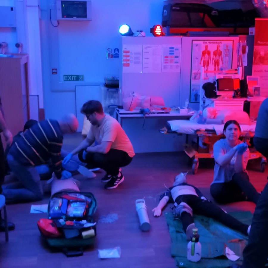 First Person on Scene (International) – ForeFront Training